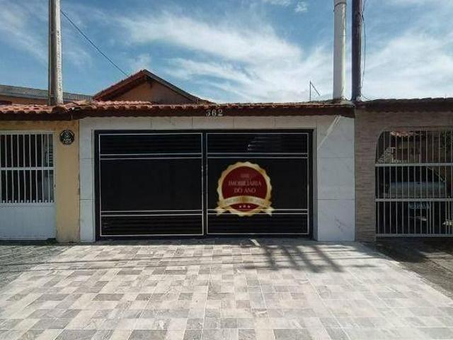 Casa Geminada Reformada com 2 Quartos, 3 Banheiros e 127m² por R$ 528 Mil | 1 Quadra da Praia | Quin