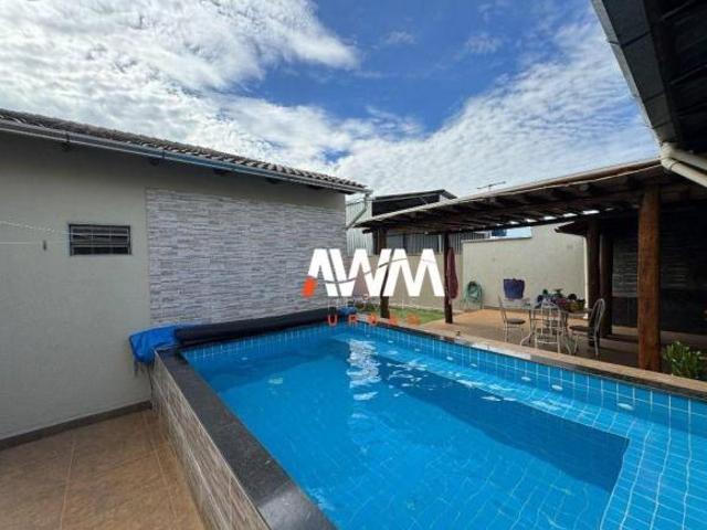 Casa com 2 quartos à venda, 147 m² por R$ 649.490 Cristina II Trindade/GO