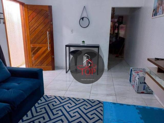 Casa com 2 quartos à venda, 150 m² por R$ 529.000 Jardim Santo Alberto Santo André/SP