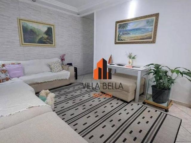 Casa com 2 quartos à venda, 167 m² por R$ 620.000 Jardim Progresso Santo André/SP