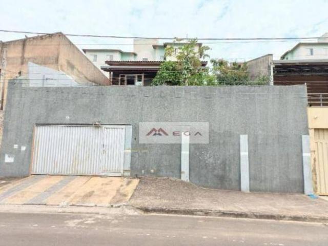 Casa com 2 quartos à venda, 180 m² por R$ 380.000 Jardim Tamoio Campinas/SP
