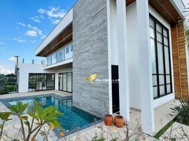 Casa com 2 quartos à venda, 360 m² por R$ 3.490.000 Loteamento Reserva da Serra Jundiaí/SP
