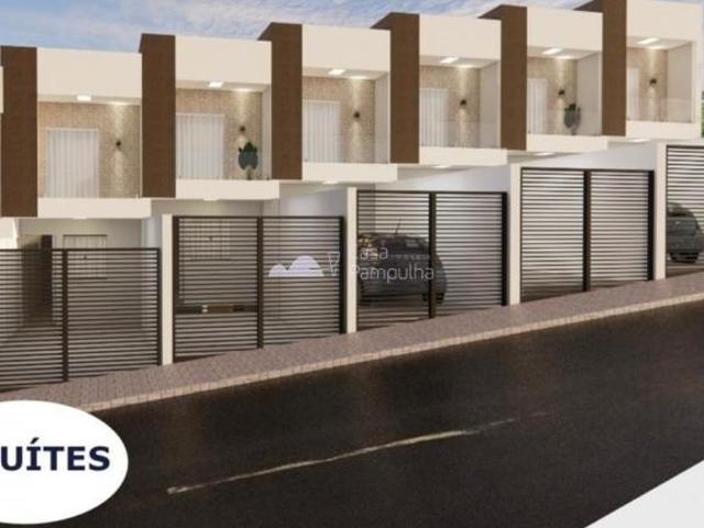 Casa com 2 quartos à venda em Belo Horizonte, no bairro Candelária