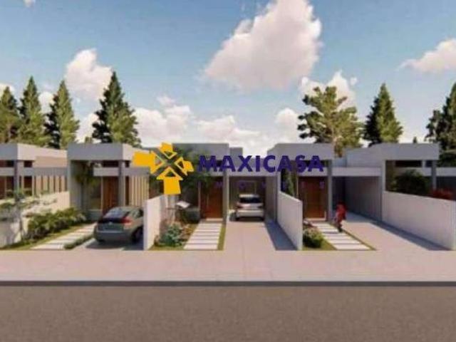 Casa com 2 quartos à venda em Belo Horizonte, no bairro Santa Mônica