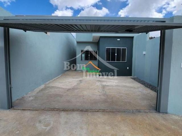 Casa com 2 quartos à venda em Campo Belo, no bairro Mirante Do Lago