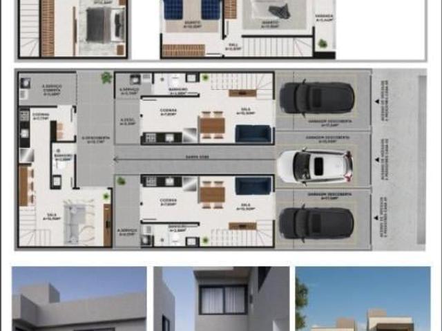Casa com 2 quartos à venda em Ibirité, no bairro Palmeiras Parque Durval De Barros