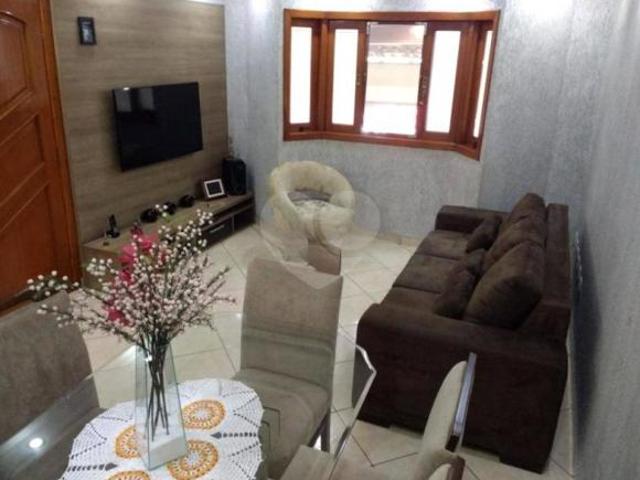 Casa com 2 quartos à venda em Parque novo mundo SP