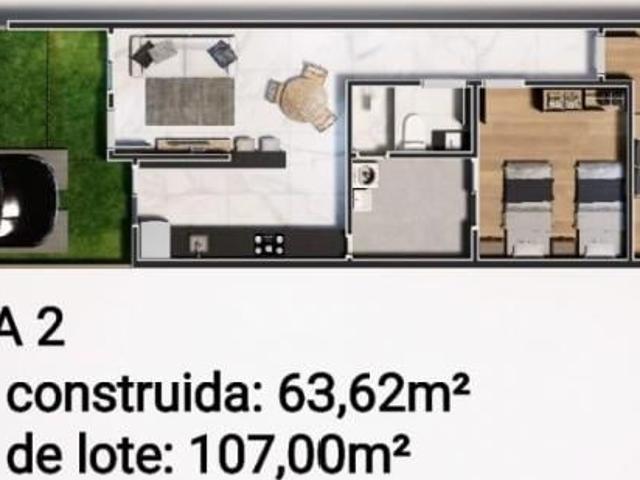 Casa com 2 quartos à venda em São José Da Lapa, no bairro Dom Pedro