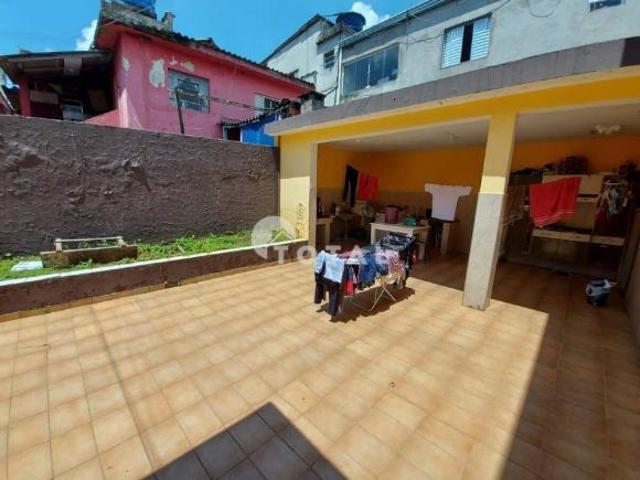 Casa com 2 quartos à venda no bairro Vila Tavares em Mauá | 2 vagas