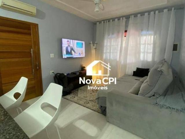 Casa com 2 quartos à venda no Canto do Forte Praia Grande/SP