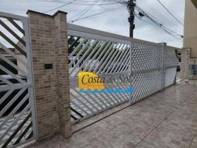 Casa com 2 quartos à venda, por R$ 306.500 Tude Bastos Sítio do Campo Praia Grande/SP