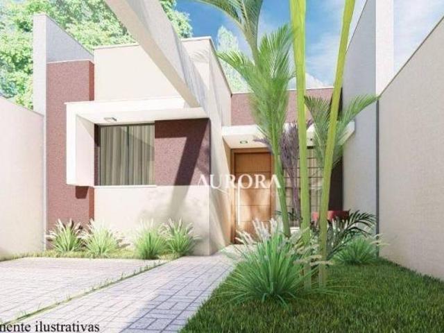 Casa com 2 quartos à venda,R$263mil, na Rua Luiza Denardin Menoncin, Novo Horizonte, Londrina