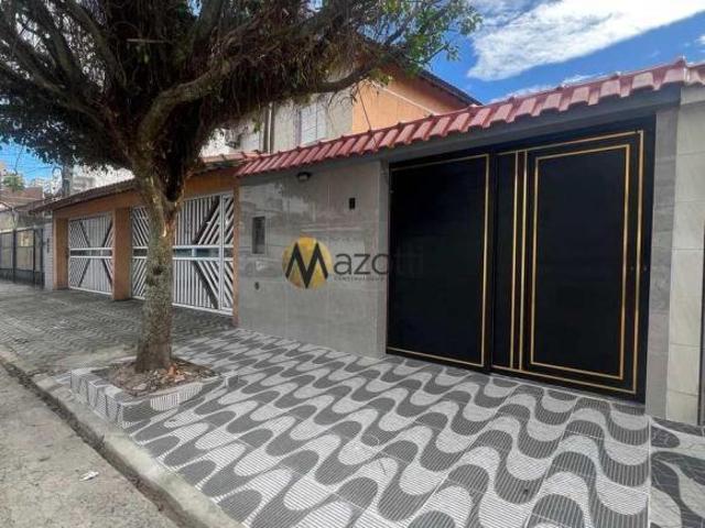 Casa com 2 quartos, Aviação, Praia Grande R$ 885 mil, Cod: 1100