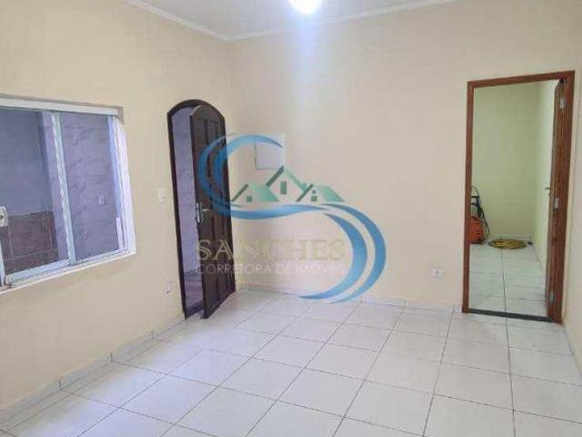 Casa com 2 quartos, Balneário Maracanã, Praia Grande R$ 585 mil, Cod: 6817
