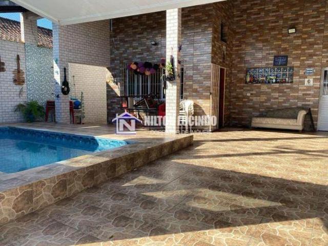 Casa com 2 quartos, Balneário Maracanã, Praia Grande R$ 860 mil, Cod: 11270
