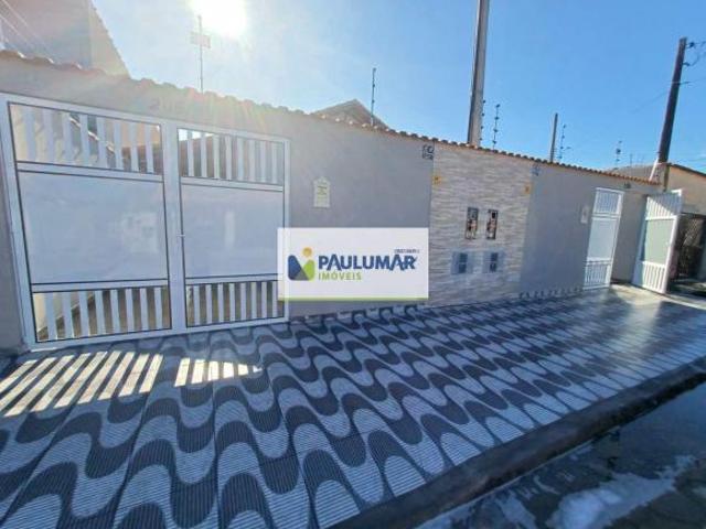 Casa com 2 quartos, Balneário Flórida Mirim, Mongaguá R$ 369 mil, Cod: 833768