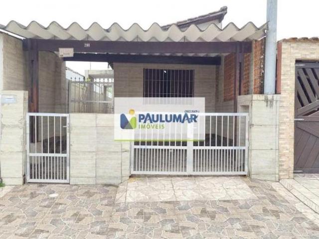 Casa com 2 quartos, Balneário Itaóca, Mongaguá R$ 270 mil, Cod: 834325