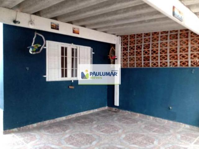 Casa com 2 quartos, Balneário Itaóca, Mongaguá R$ 235 mil, Cod: 833532
