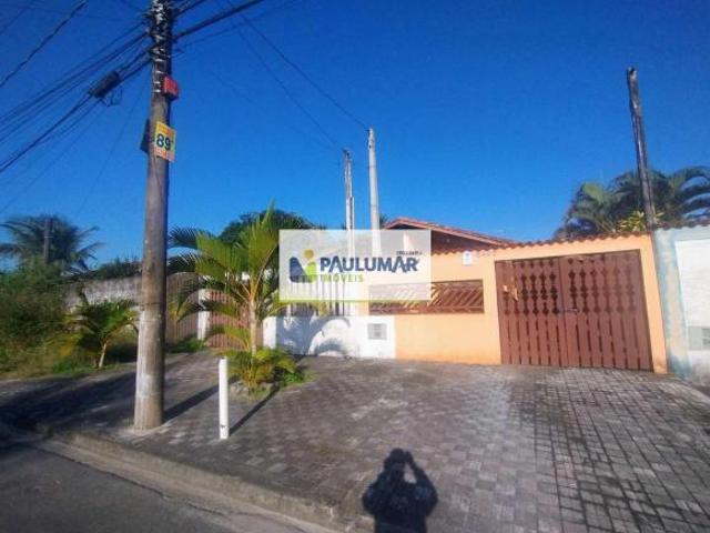 Casa com 2 quartos, Balneário Itaóca, Mongaguá R$ 330 mil, Cod: 834737