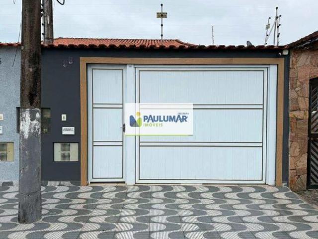 Casa com 2 quartos, Balneário Itaóca, Mongaguá R$ 420 mil, Cod: 834695