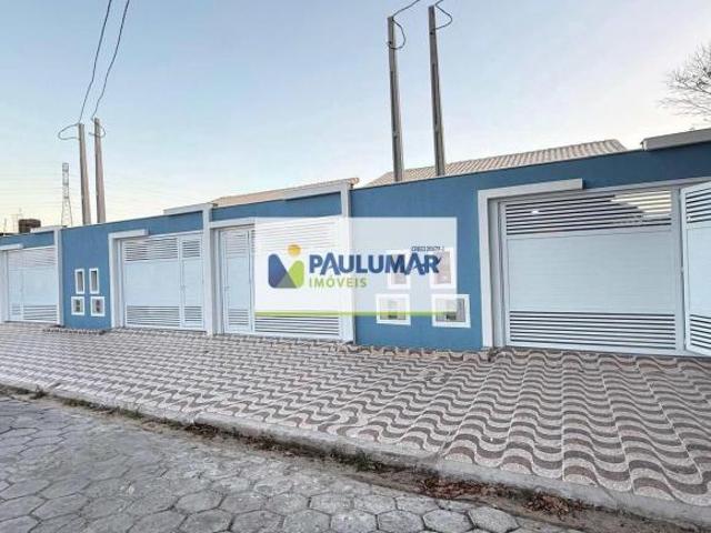 Casa com 2 quartos, Balneário Jussara, Mongaguá R$ 430 mil, Cod: 834418