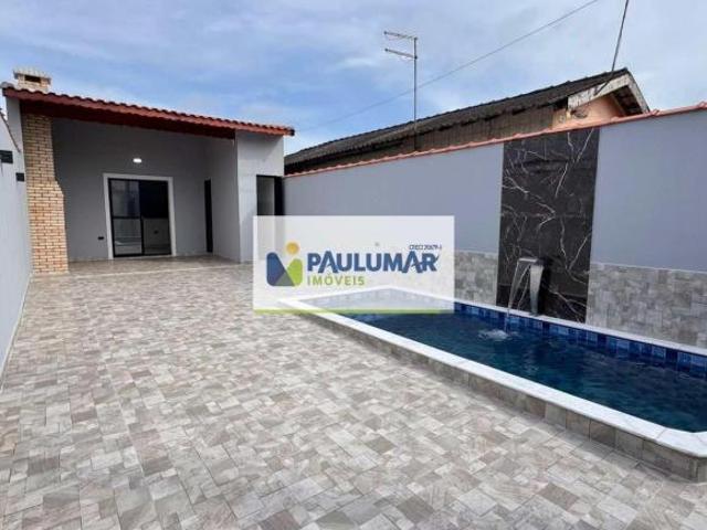 Casa com 2 quartos, Balneário Jussara, Mongaguá R$ 469 mil, Cod: 834218