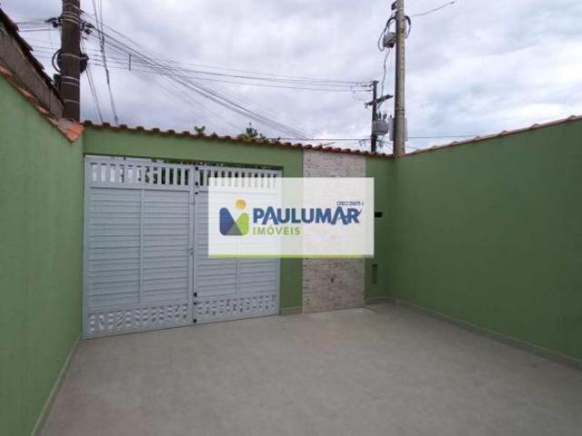 Casa com 2 quartos, Balneário Jussara, Mongaguá R$ 349 mil, Cod: 833480