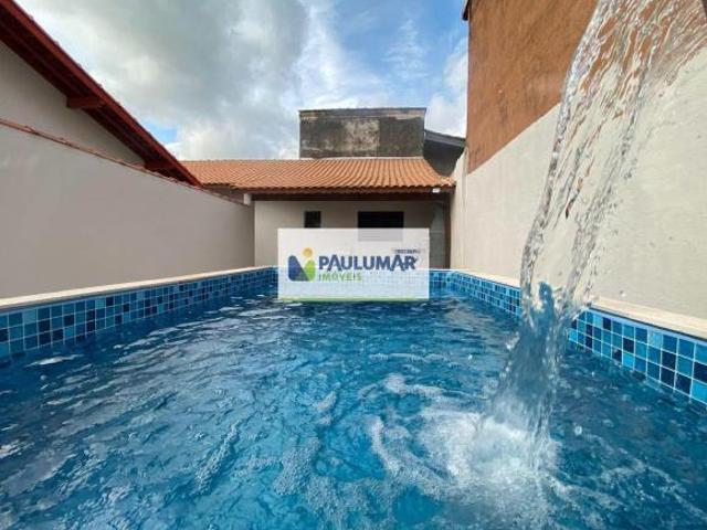 Casa com 2 quartos, Balneário Jussara, Mongaguá R$ 349 mil, Cod: 834024