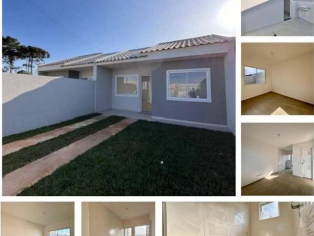 Casa com 2 quartos e 42 m² à venda, com entrada parcelada, Fazenda Rio Grande