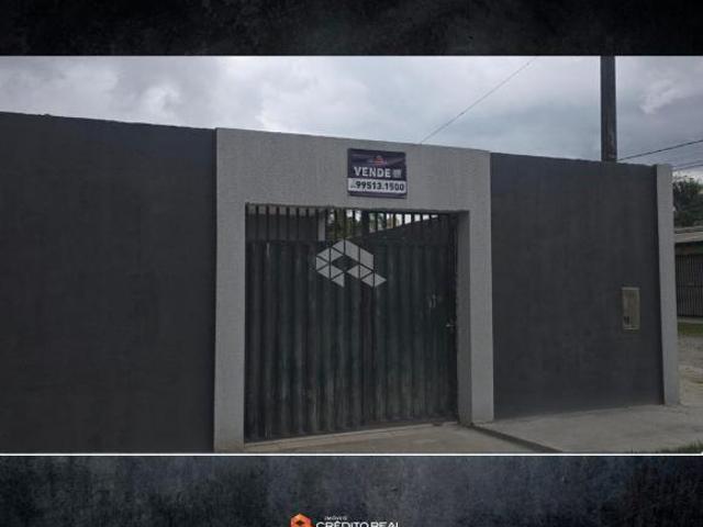 CASA COM 2 QUARTOS E 48M² A VENDA EM PARANAGUA