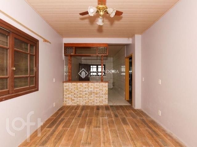 Casa com 2 quartos e 80m² para alugar em Rio Branco, Canoas