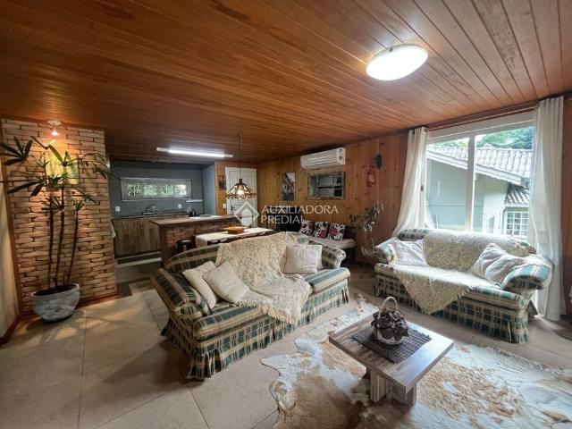 Casa com 2 quartos e 90m² para alugar em Jardim Bela Vista, Gramado