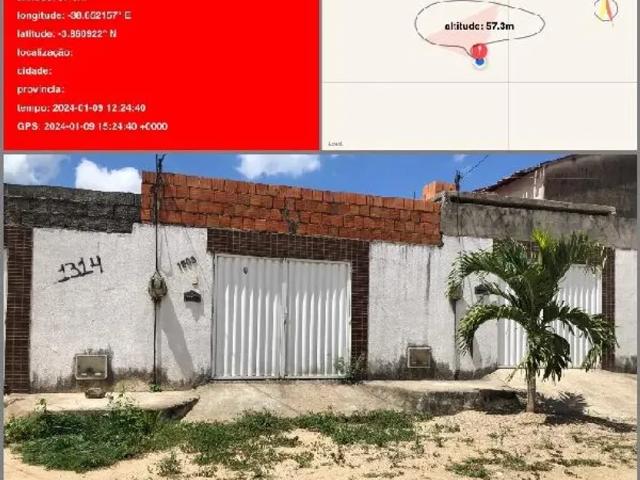 Casa com 2 Quartos e 1 banheiro à Venda, 133 m² por R$ 114.838