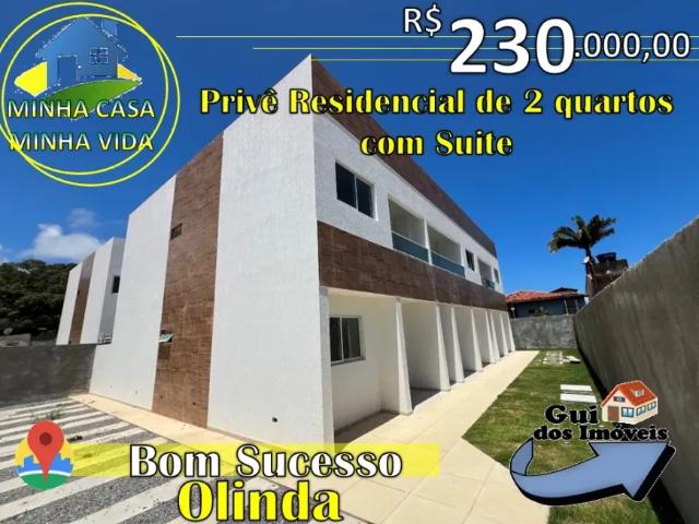 Casa com 2 Quartos e 1 banheiro à Venda, 54 m² por R$ 230.000