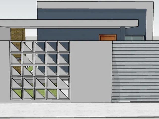 Casa com 2 Quartos e 1 banheiro à Venda, 70 m² por R$ 195.000