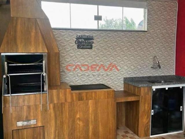 Casa com 2 quartos e 1 vaga à venda em Jardim Bela Vista