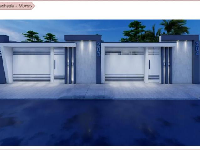Casa com 2 Quartos e 2 banheiros à Venda, 170 m² por R$ 350.000