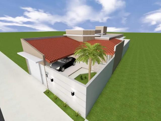 Casa com 2 Quartos e 2 banheiros à Venda, 130 m² por R$ 290.000
