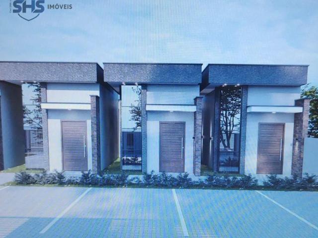Casa com 2 Quartos e 3 banheiros à Venda, 54 m² por R$ 320.000