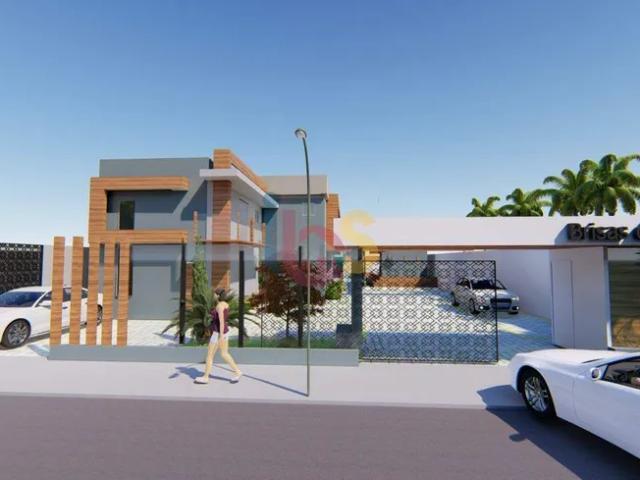 Casa com 2 Quartos e 3 banheiros à Venda, 80 m² por R$ 490.000