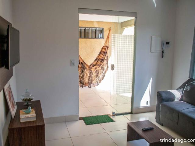 Casa com 2 quartos e Varanda Gourmet perto da Igreja Matriz