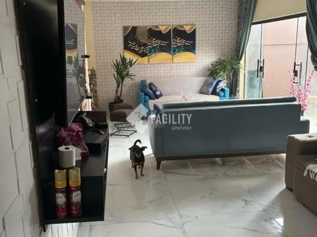 Casa com 2 quartos e edícula na Chácara da Barra Campinas