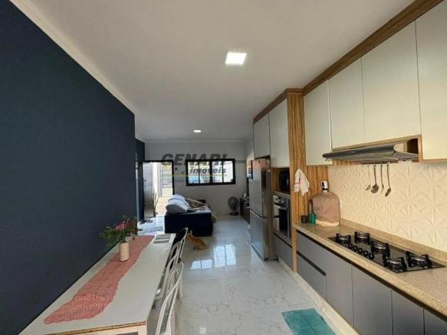 Casa com 2 quartos e estrutura para Sobrado Jardim dos Colibris /Indaiatuba/SP