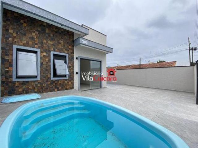 Casa com 2 quartos e piscina em Pontal do Paraná