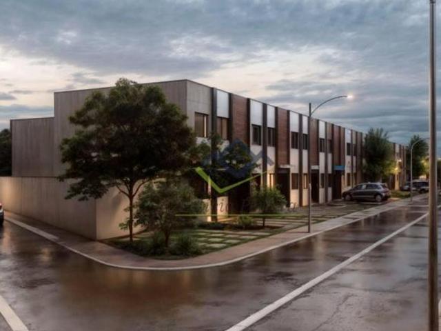 Casa com 2 quartos e quintal privativo à venda Residencial NGN Premier, de 51,60 m² a 57,60 m², a