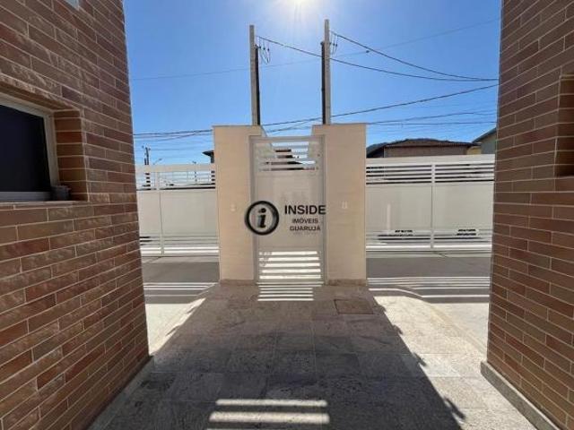 Casa com 2 quartos em condomínio fechado novo