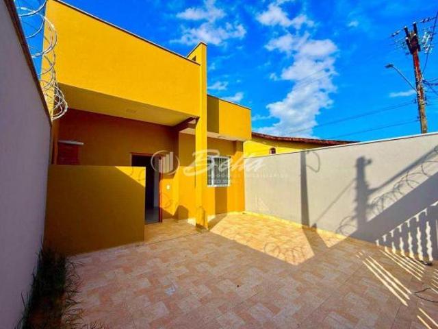 Casa com 2 quartos, Itaguaí, Mongaguá R$ 390 mil, Cod: 1887