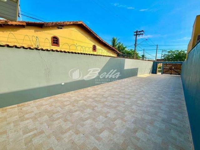 Casa com 2 quartos, Itaguaí, Mongaguá R$ 320 mil, Cod: 1886