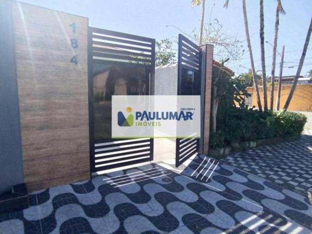 Casa com 2 quartos, Itaóca, Mongaguá R$ 409 mil, Cod: 833874
