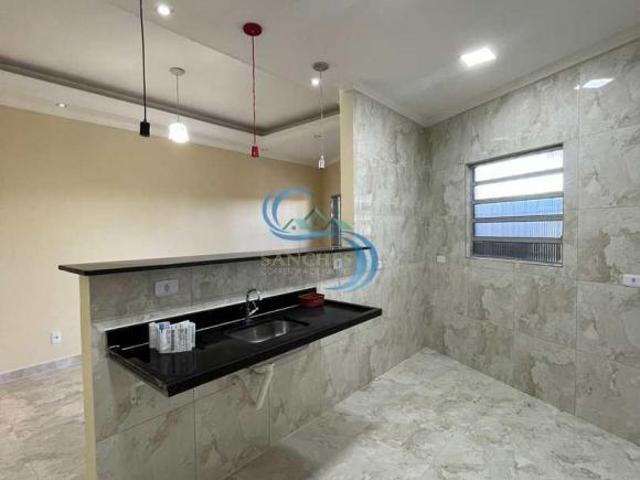 Casa com 2 quartos, Jardim Alice, Praia Grande R$ 280 mil, Cod: 7698